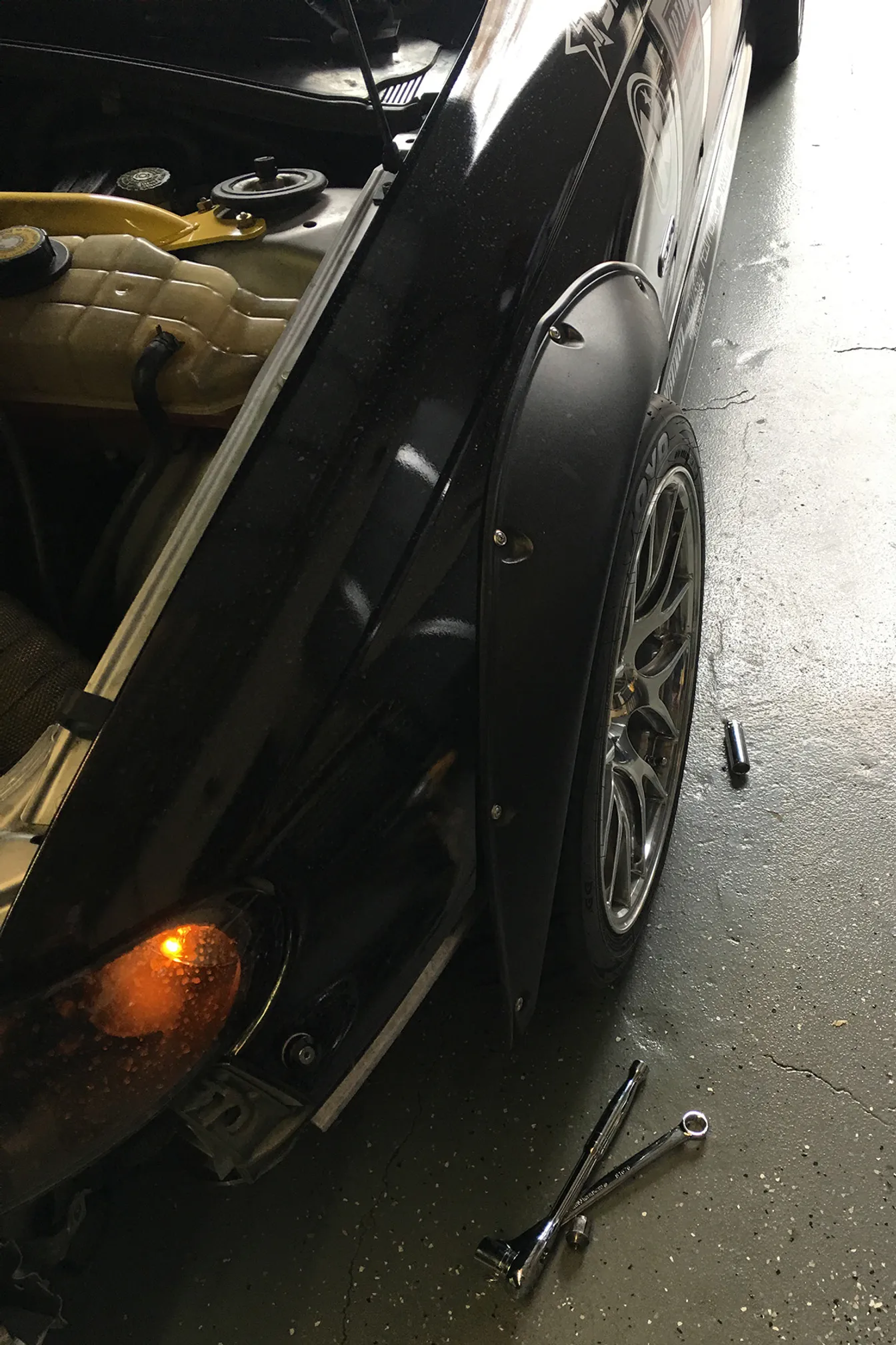 Wide Body GTO Test Fitment