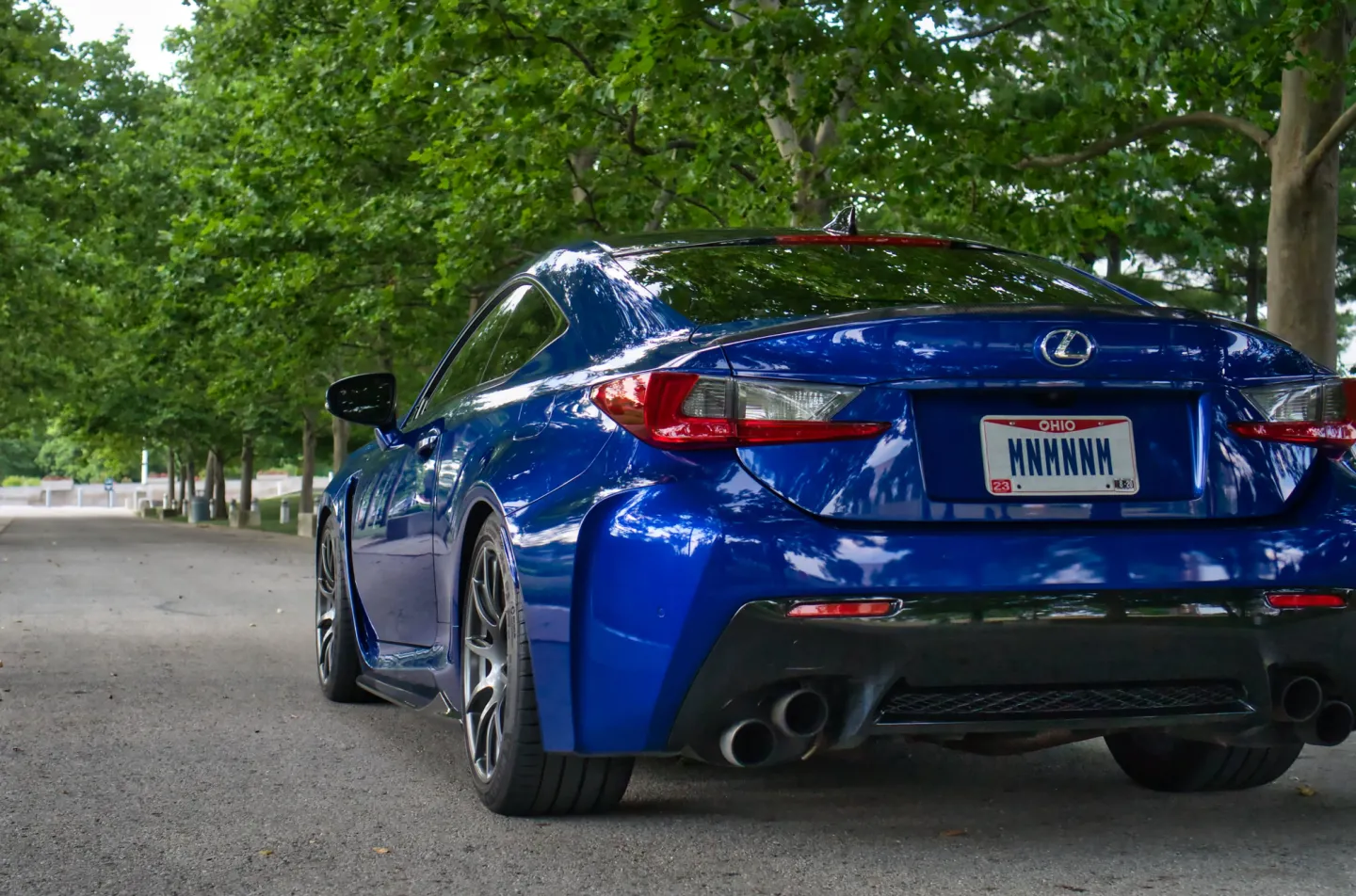 Lexus USC10 RC-F with 19" SM-10 Wheels in Anthracite