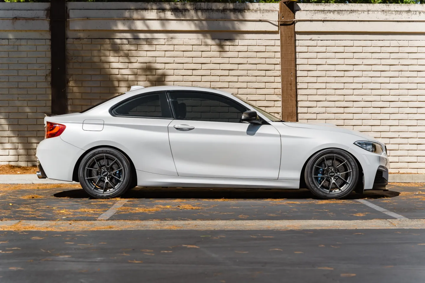BMW F22 Coupe 2 Series with 17" VS-5RS Wheels in Anthracite