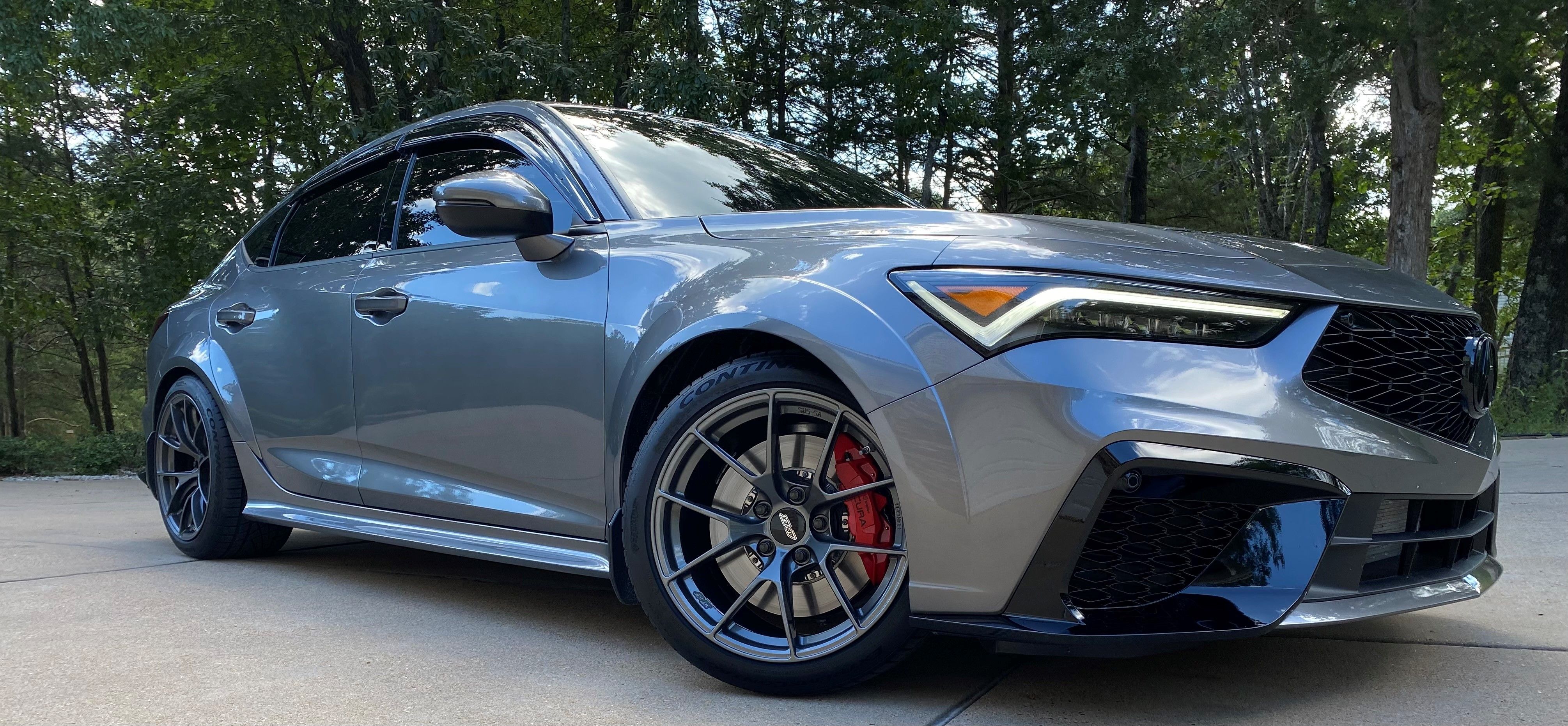 Acura DE5 Integra Type-S with 18" VS-5RS Wheels in Anthracite