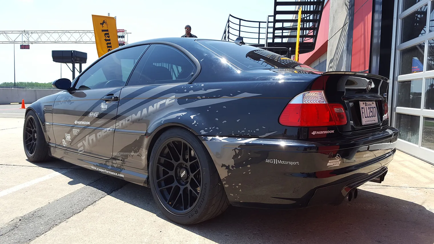 Exo Performance’s E46 M3 With ARC-8 Wheels