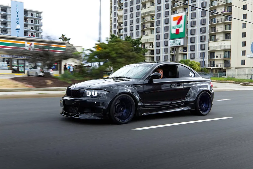Patrick’s Widebody BMW 135I With Apex PS-7 Wheels