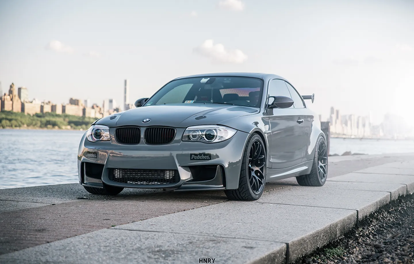 Henry's 2009 BMW 135i / 1M Conversion With Apex PS-7 Wheels