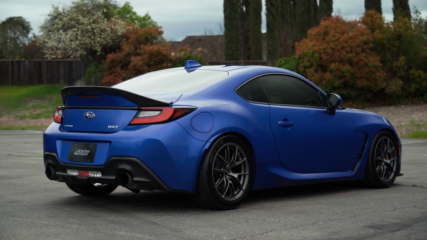 Subaru ZD8 / Gen 2 BRZ with 17" VS-5RS Wheels in Anthracite