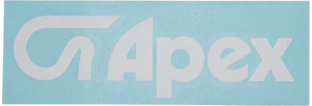 Apex Full Logo Decal