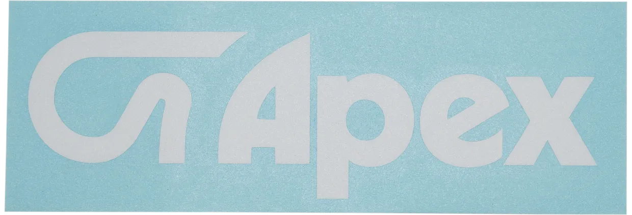 Apex Full Logo Decal