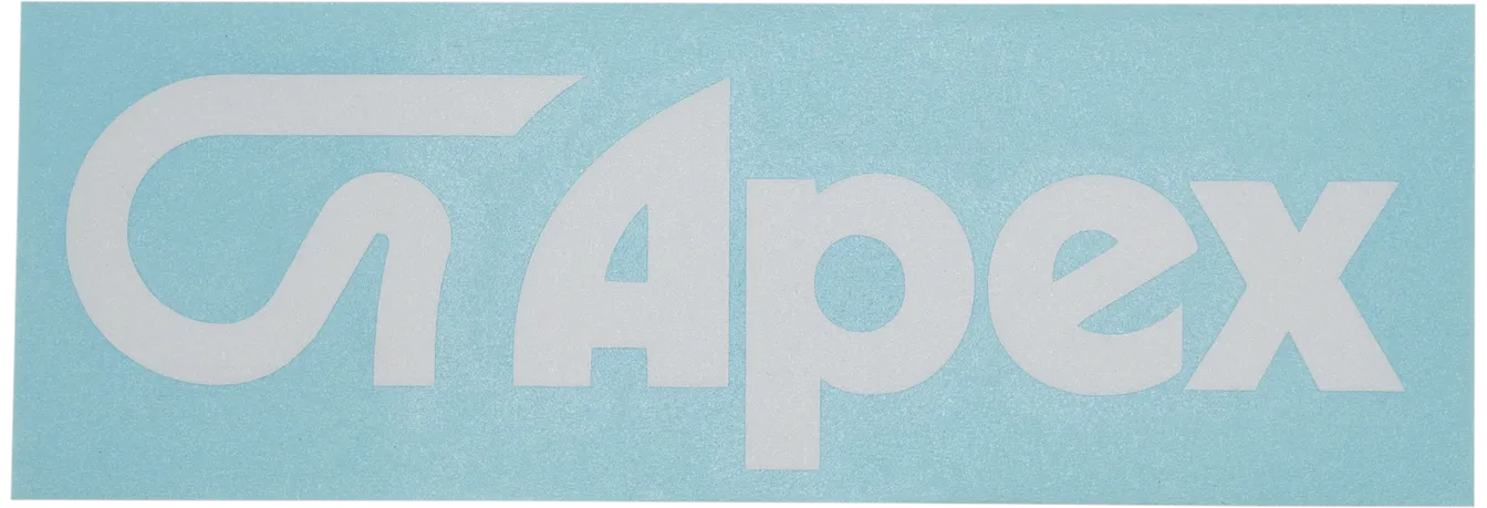 Apex Full Logo Decal