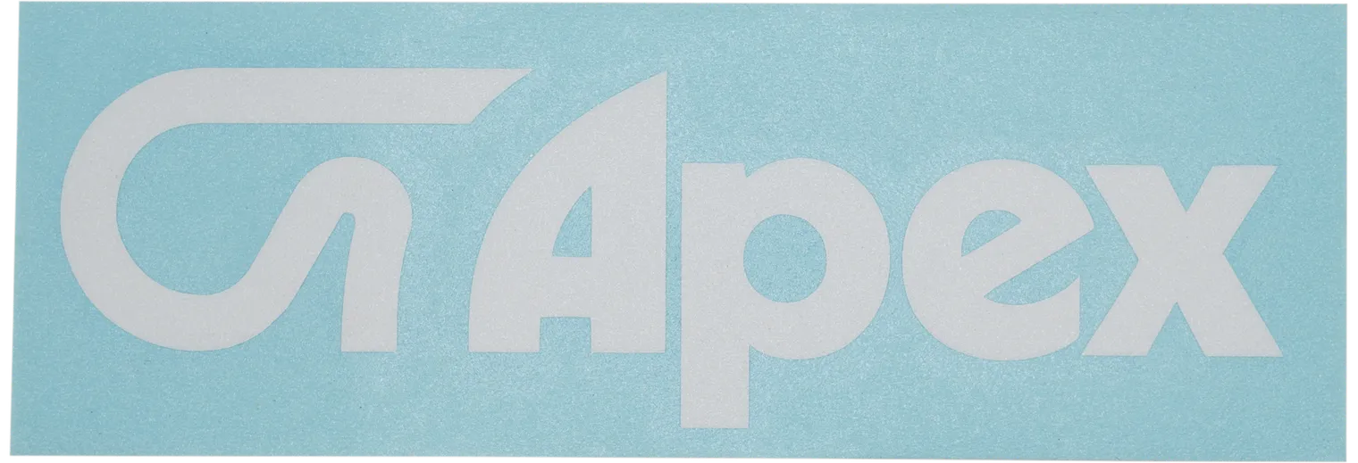 Apex Full Logo Decal