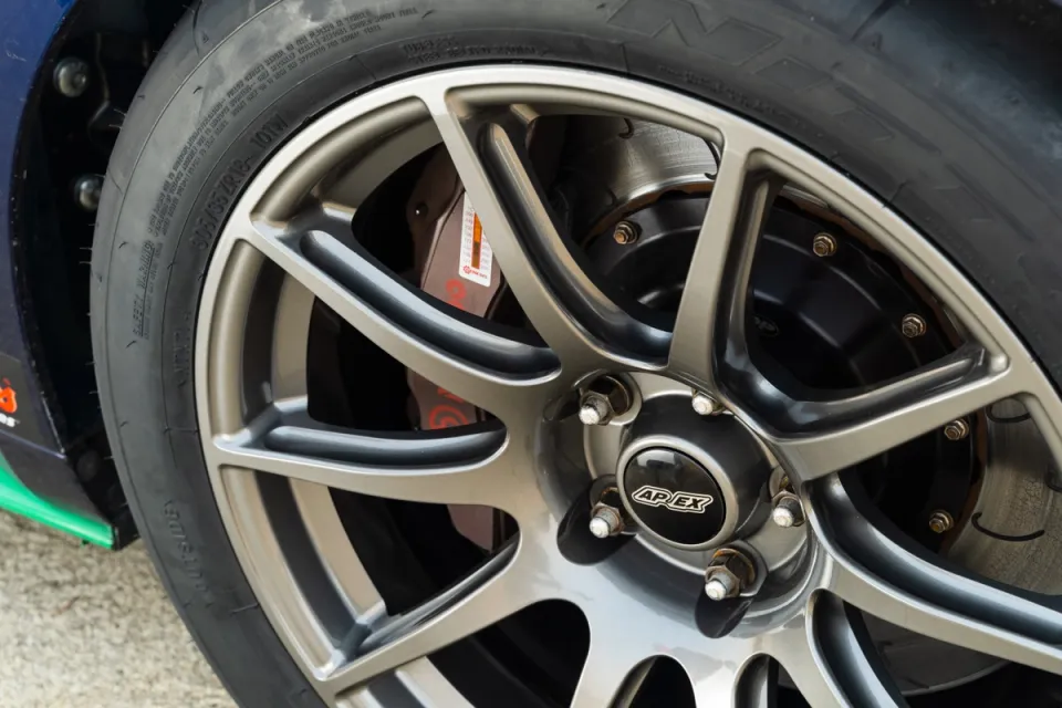 New Mustang Race Wheels from APEX Race Parts