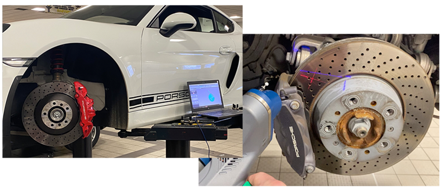 New 19” Porsche Race Wheels From APEX Race Parts