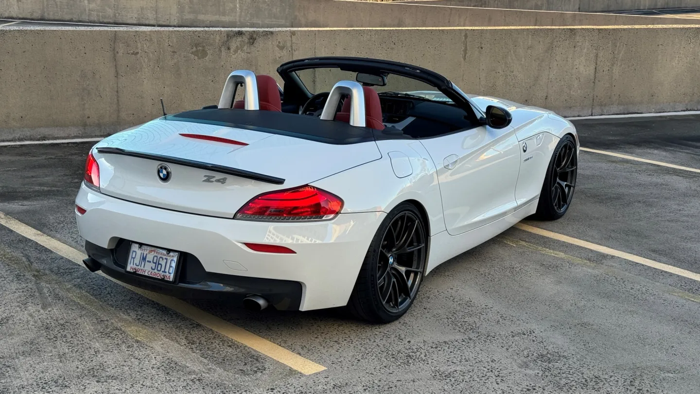 BMW E89 Z4 with 19" VS-5RS Wheels in Anthracite
