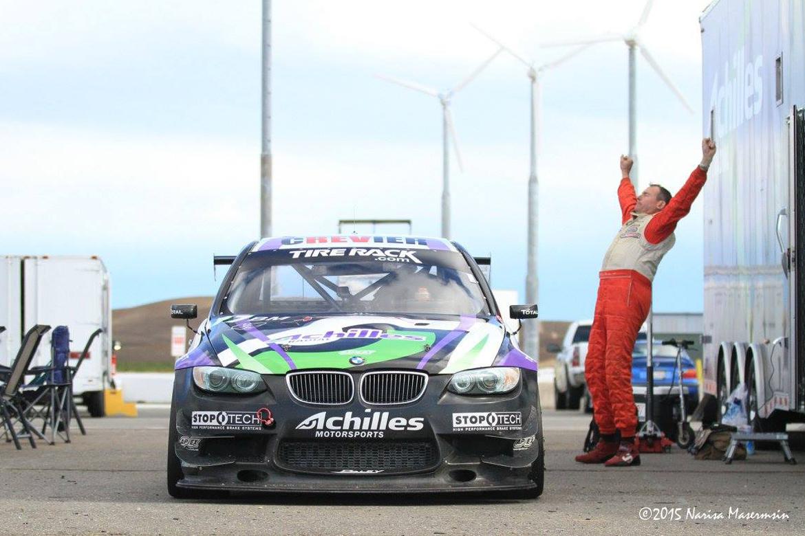 Ralph Warren’s E90 M3 Race Car With APEX Wheels