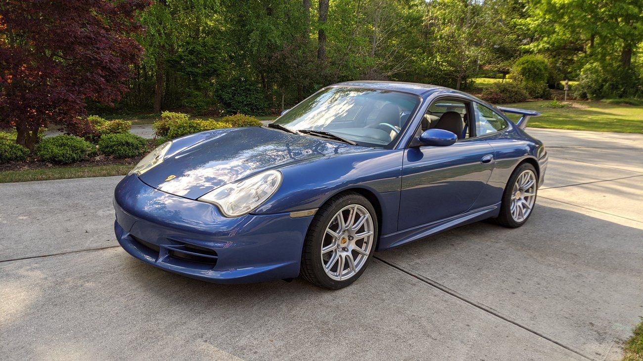 Porsche 996 Carrera / 4 APEX Wheels (911)