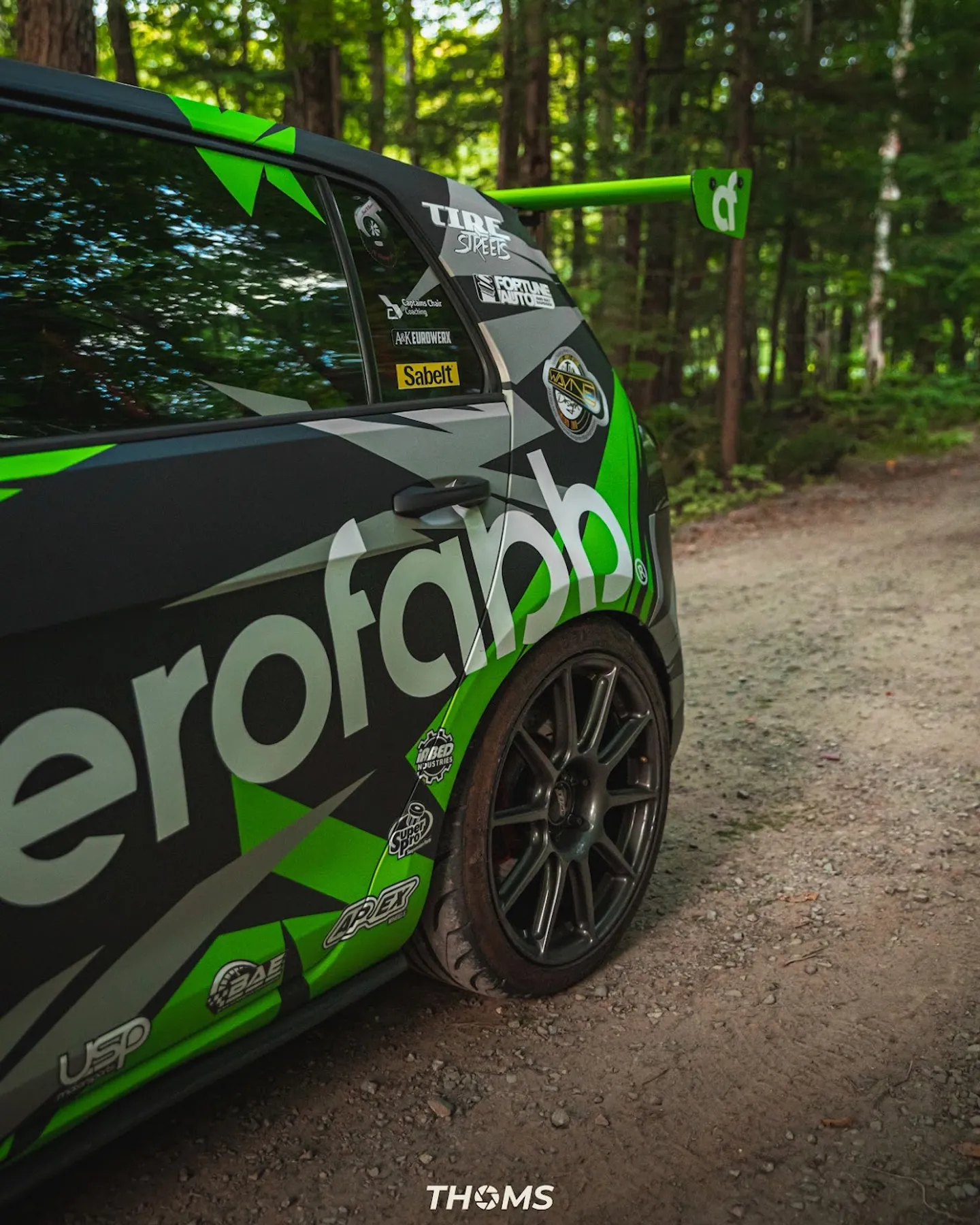 Everything You Need To Know About Reverse Staggered Wheel & Tire Fitments