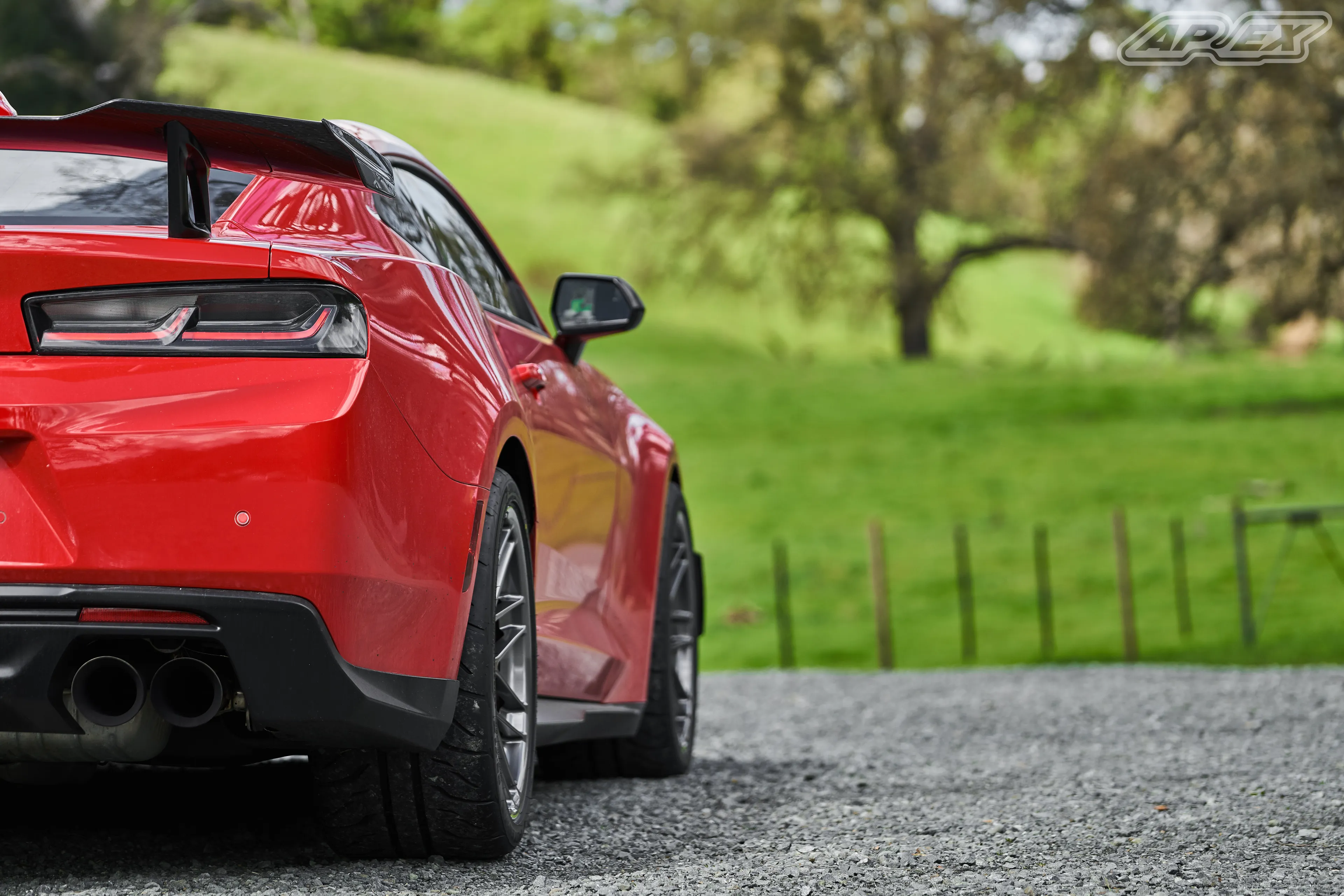 Chevrolet 6th Gen Camaro ZL1 1LE with 19" ARC-8 Wheels in Anthracite