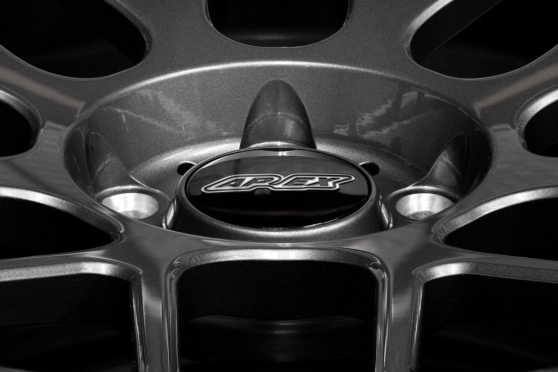 APEX Forged Wheels in Our Popular Anthracite Finish