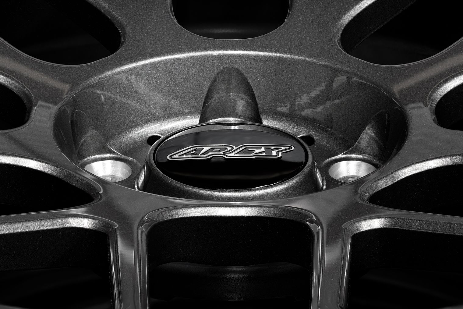 APEX Forged Wheels in Our Popular Anthracite Finish