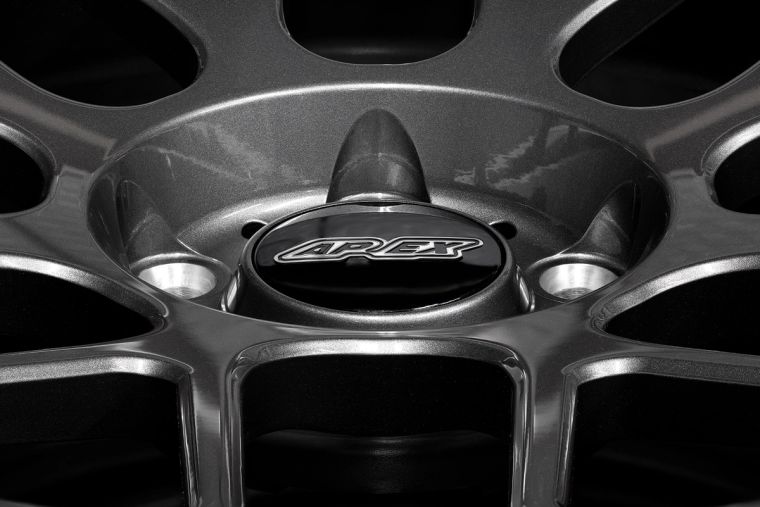 APEX Forged Wheels in Our Popular Anthracite Finish