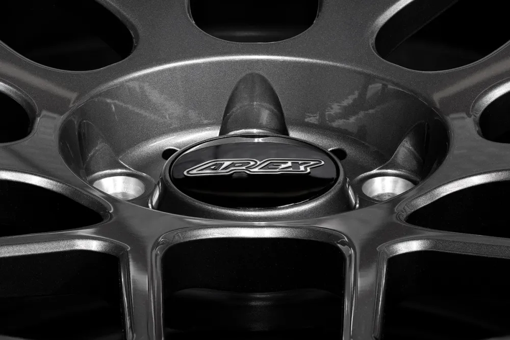 APEX Forged Wheels in Our Popular Anthracite Finish