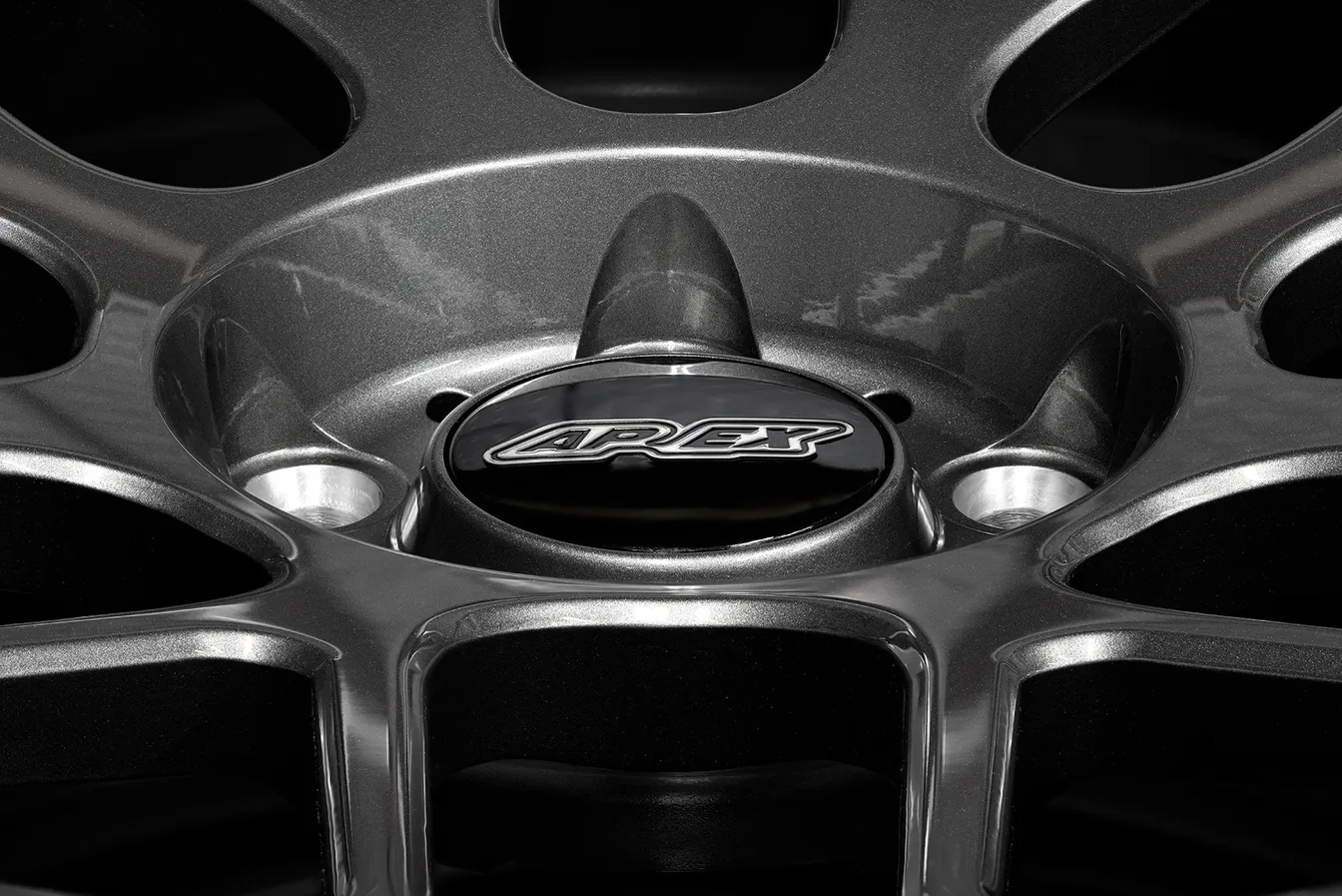 APEX Forged Wheels in Our Popular Anthracite Finish