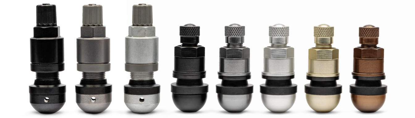 Apex Low Profile Metal Valve Stems