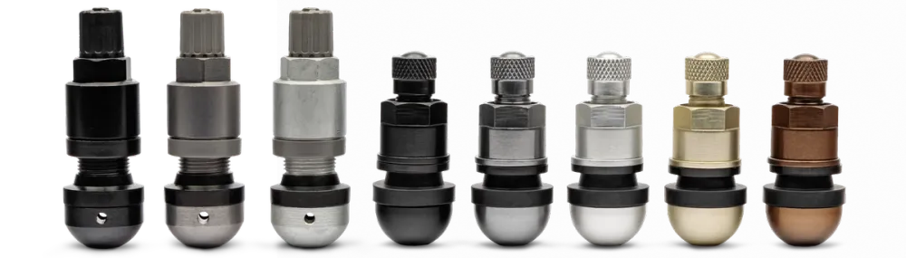 Apex Low Profile Metal Valve Stems (Non-TPMS Compatible) (NLA) – UroTuning