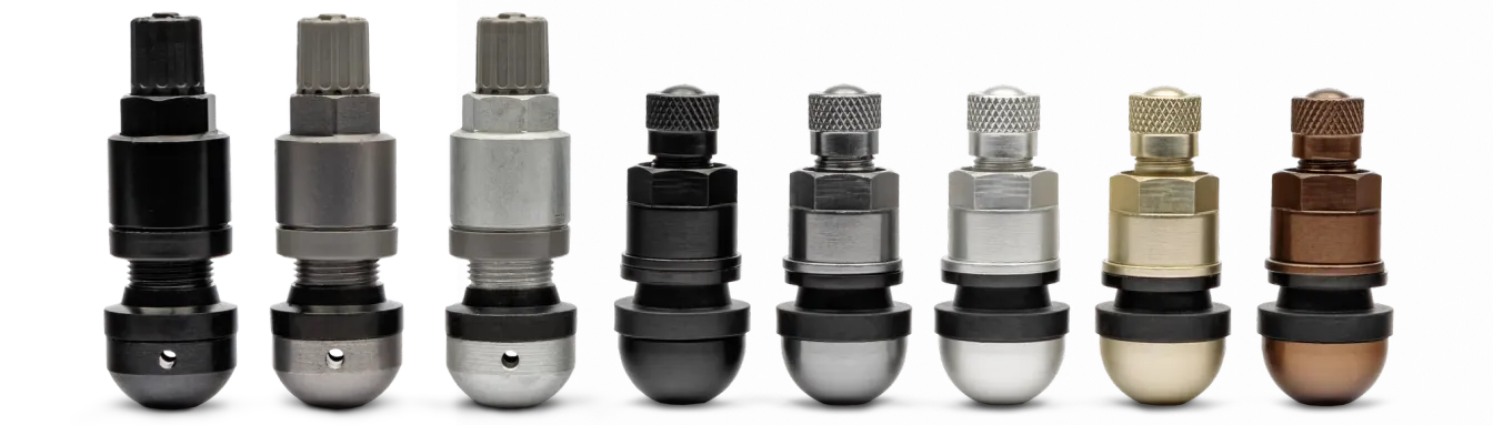 Apex Low Profile Metal Valve Stems
