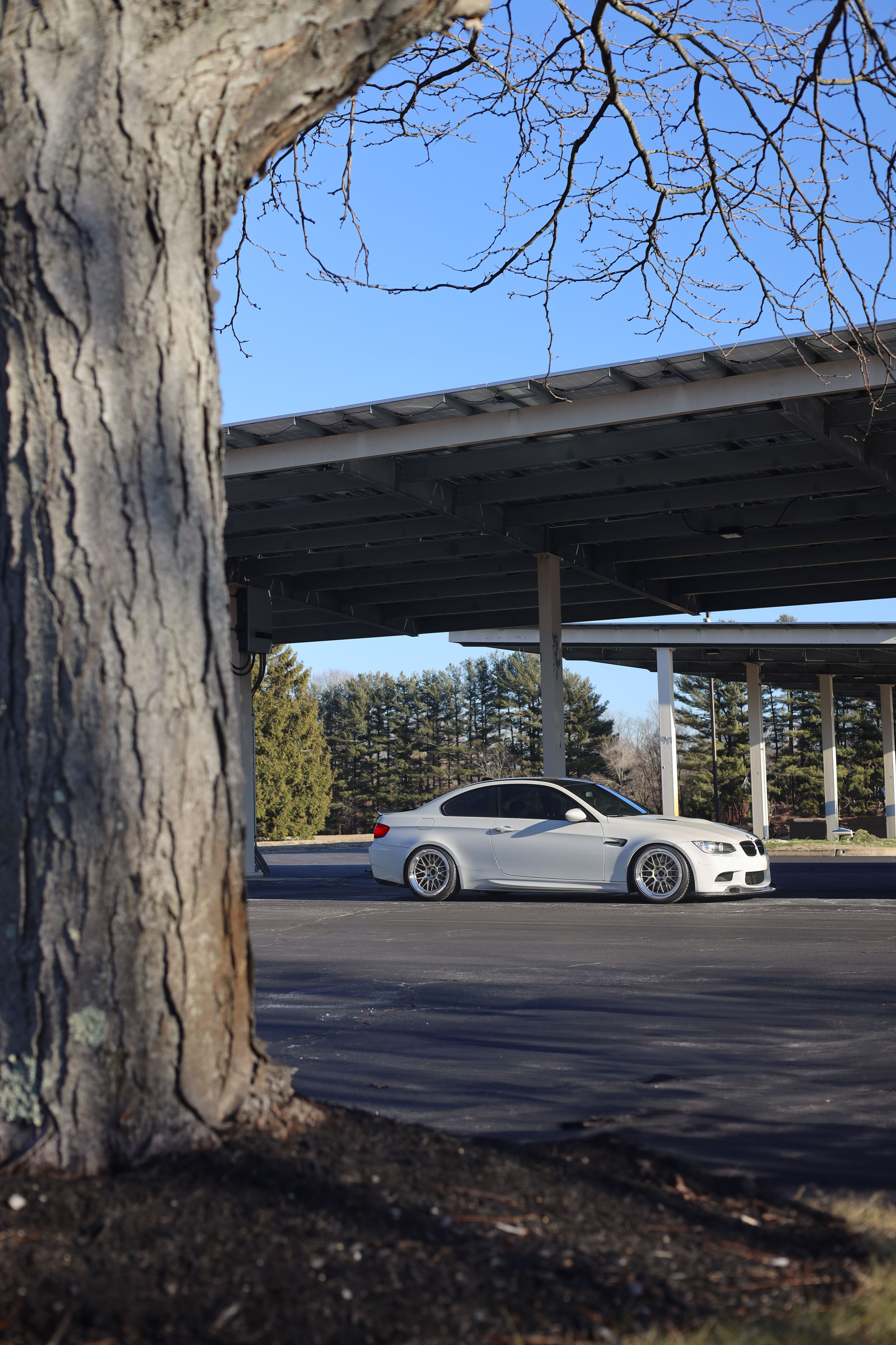 BMW E92 Coupe M3 with 19" ML-10RT Wheels in Machined Lip Gloss ...