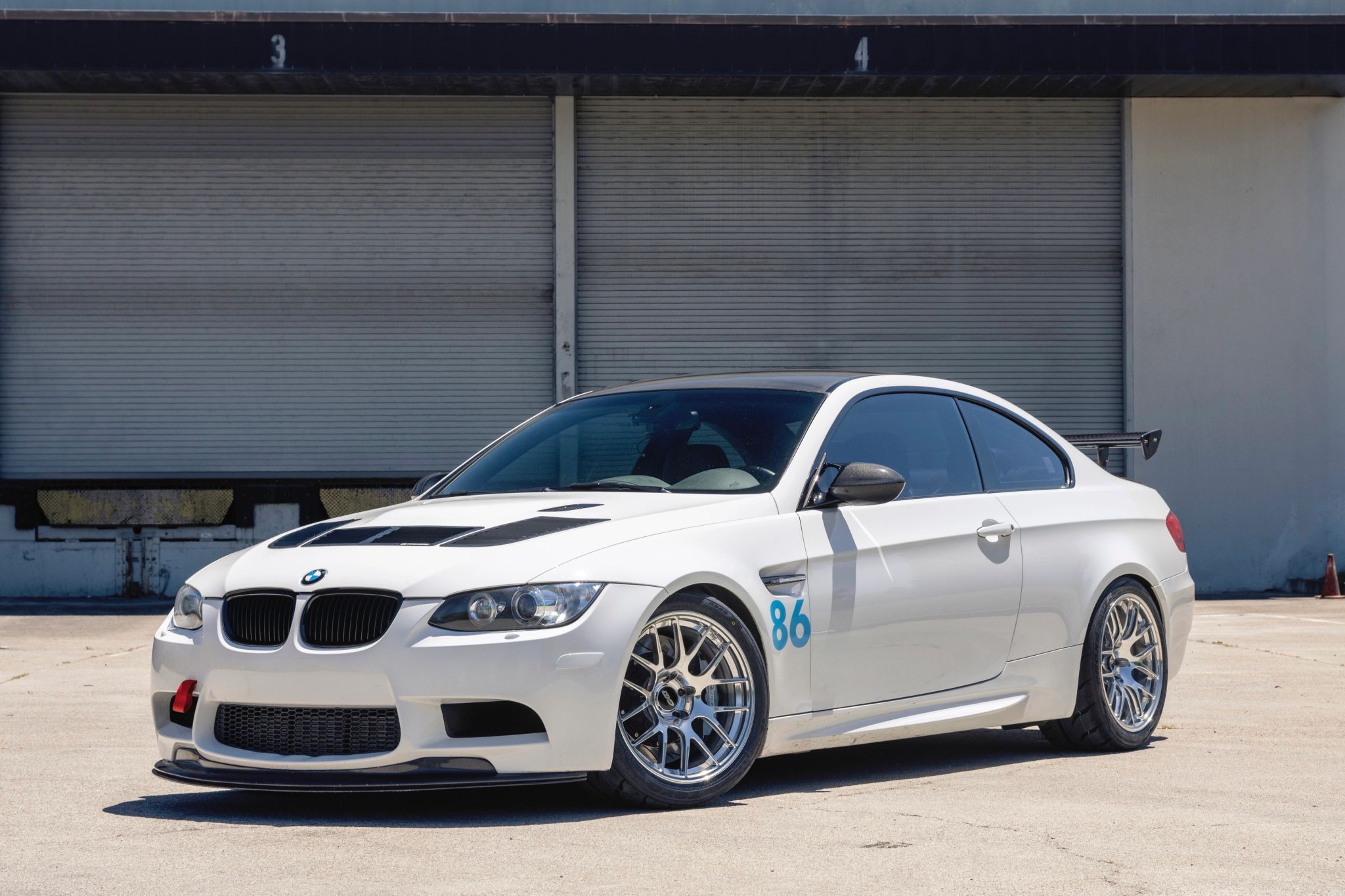 BMW E92 M3 With EC-7R Forged Wheels