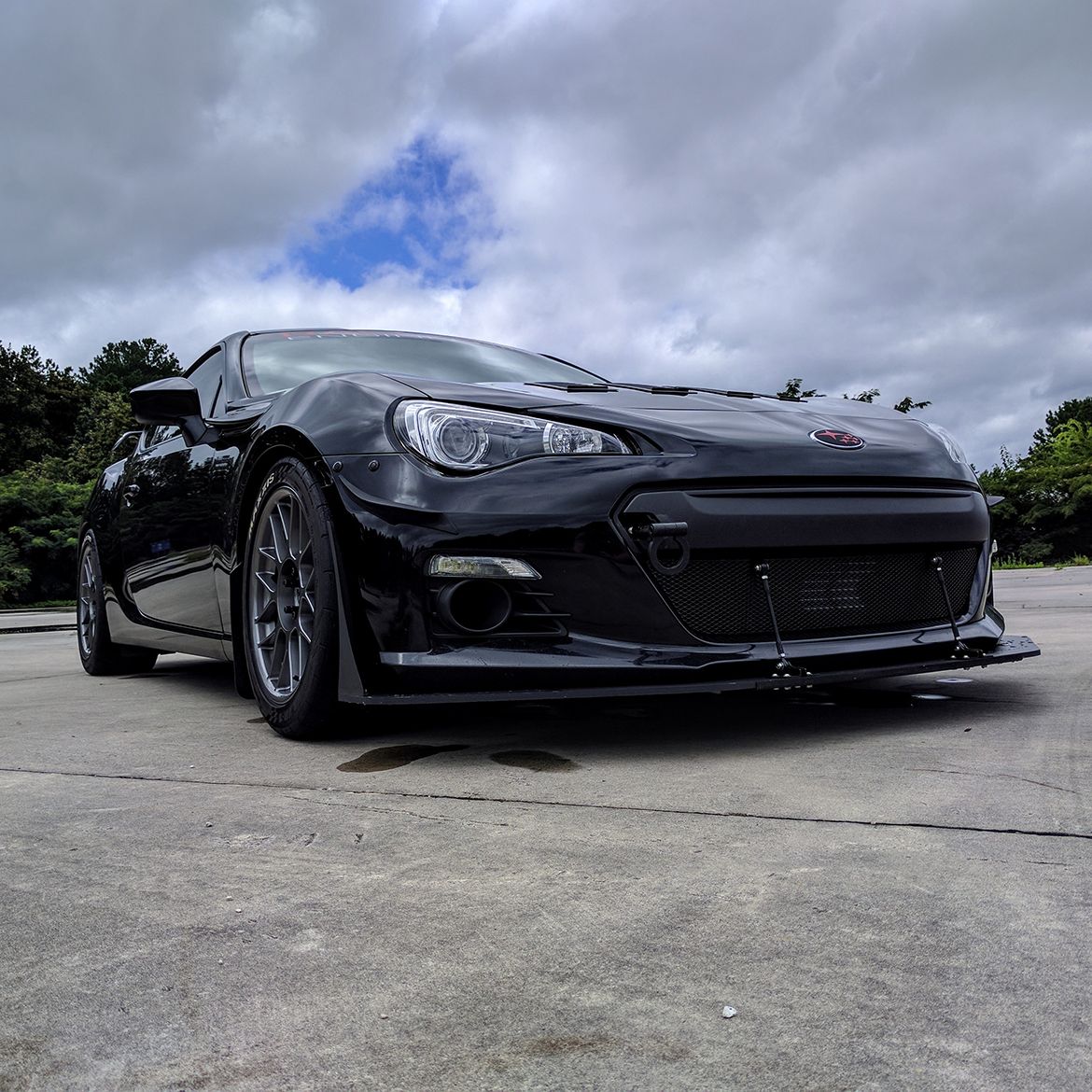 Ian's 2013 Subaru BRZ with Apex ARC-8 Wheels