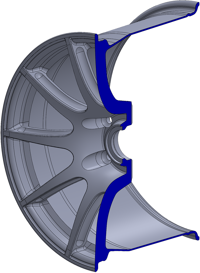 Apex SM-10 Flow Formed Evolution Line Wheels