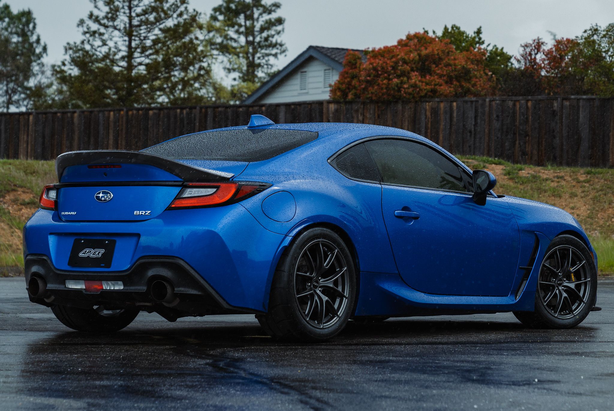 Subaru ZD8 / Gen 2 BRZ with 17" VS-5RS Wheels in Anthracite