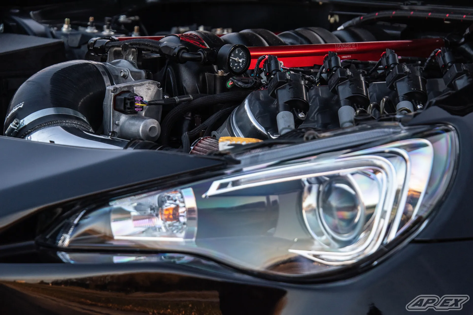 Tire Slayer LS2 Powered FRS Featuring Apex ARC-8 Wheels