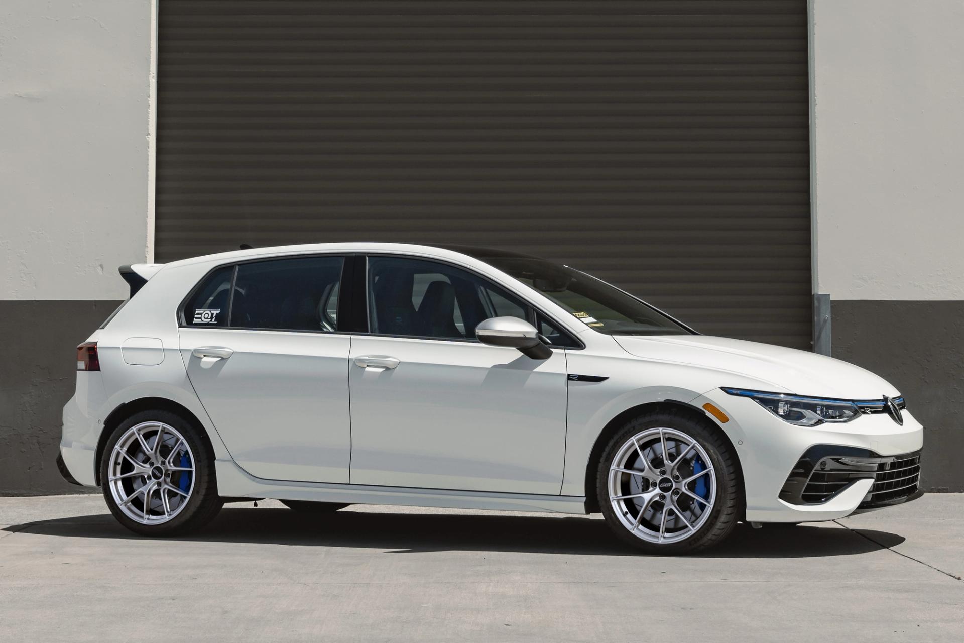 VW MK8 Golf R with 18" VS-5RS in Brushed Clear on VW MK8 - Apex Album