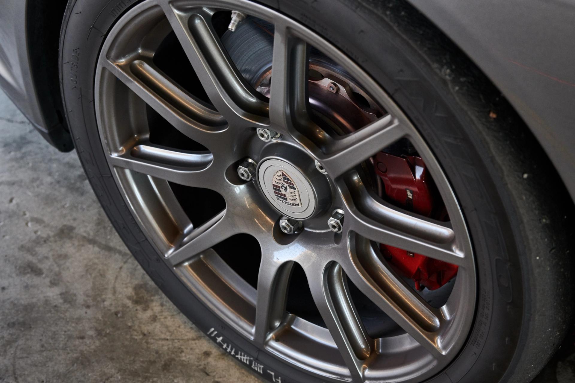 Christopher's Porsche Carrera 4S With SM-10 Wheels at Sonoma Raceway