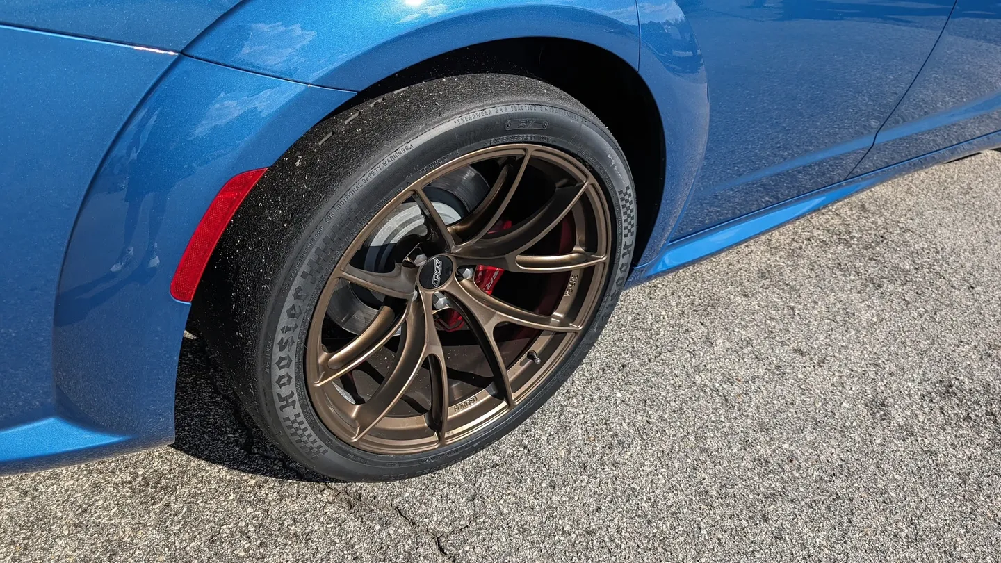 Dodge Charger SRT Hellcat Redeye Widebody with 20" VS-5RS Wheels in ...