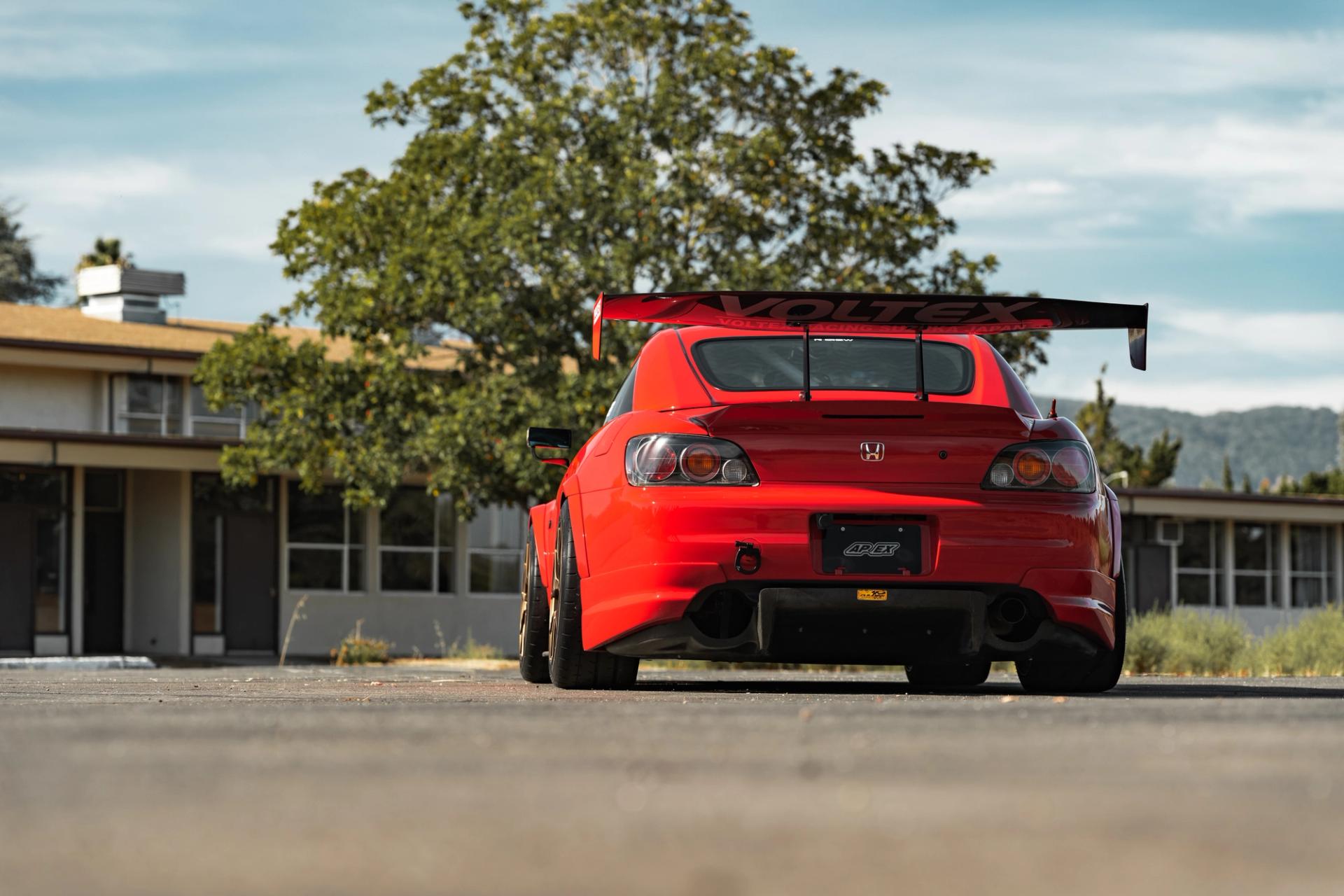 Honda S2000 with 17" VS-5RS in Satin Bronze on Honda AP1 AP2 - Apex Album