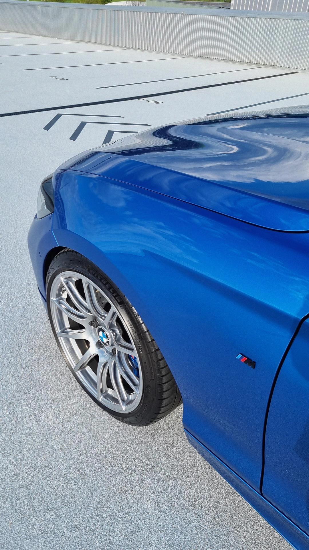 BMW F20 Hatchback 1 Series with 18" SM-10 in Custom Finish on BMW F20 ...