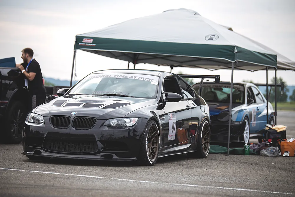 Khoi’s E92 M3 Track Car With ARC-8 Wheels in Matte Bronze