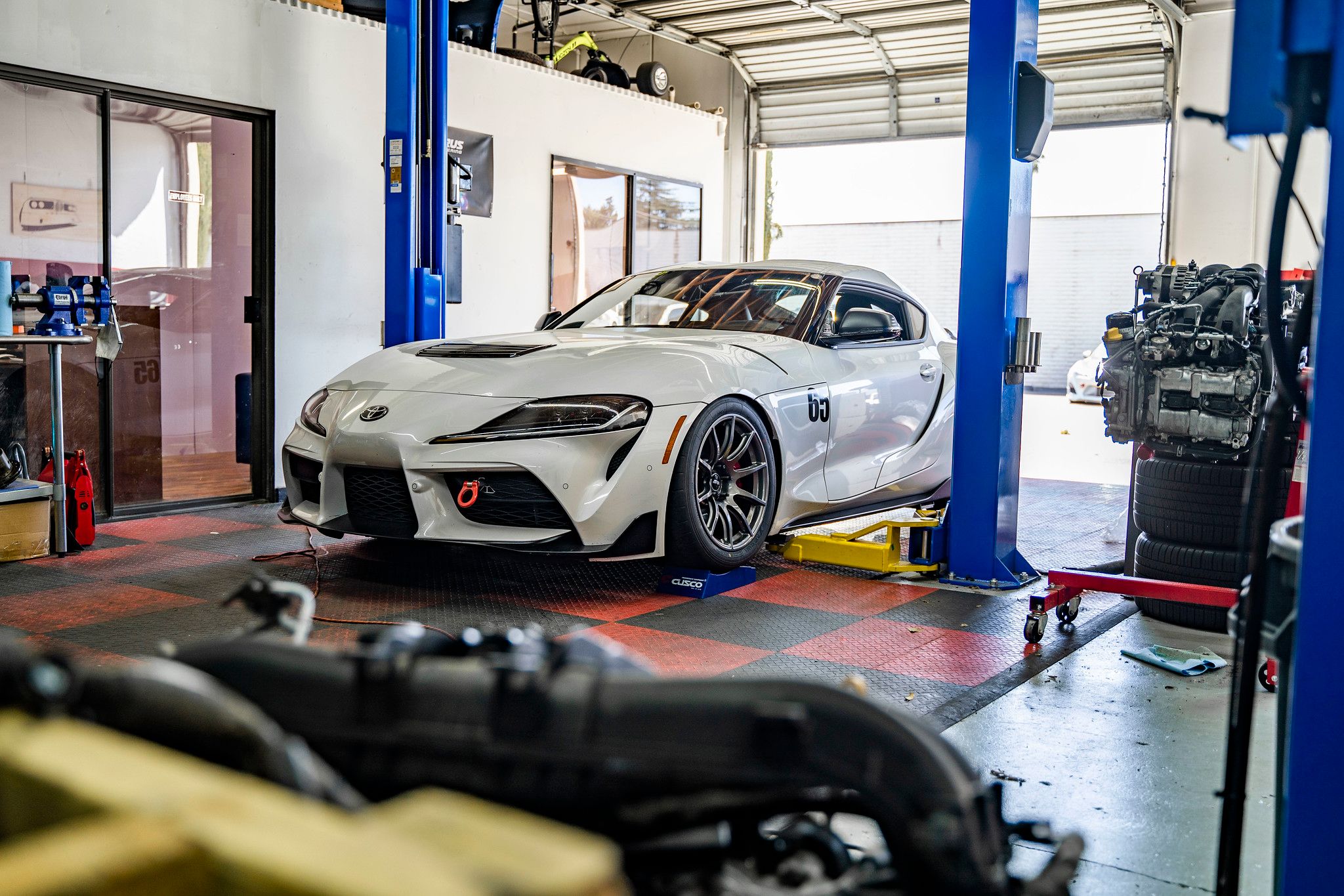 Toyota GR Supra Wheel & Tire Fitment Guide