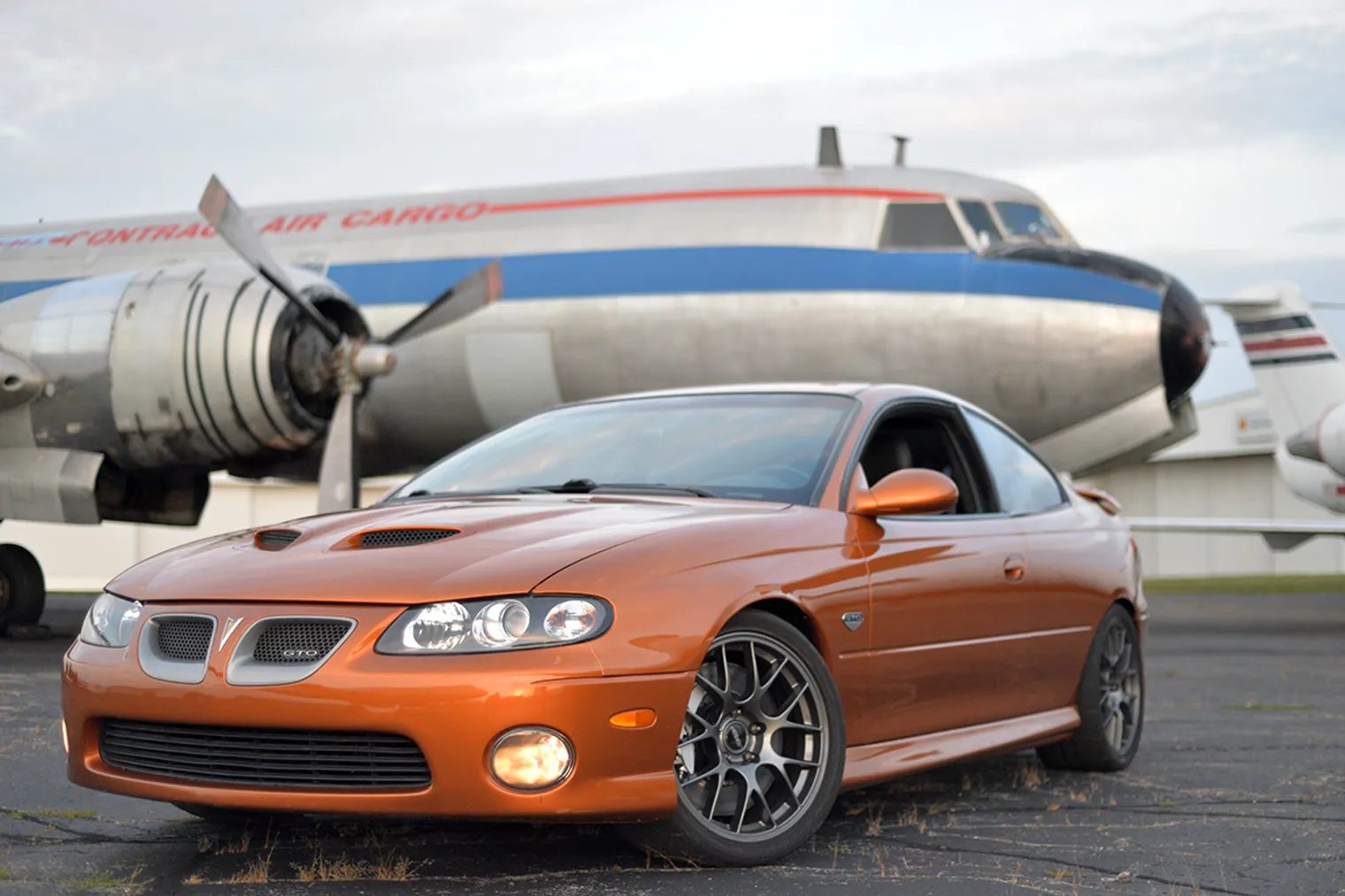 Cody's Pontiac GTO Track Car with APEX Wheels