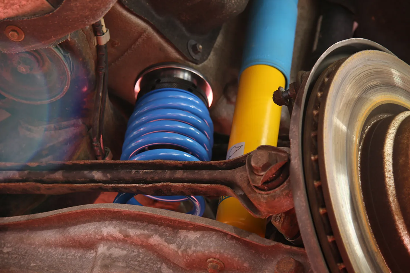 Live BMW 335I Track Build at the Bilsport Performance & Custom Motor Show