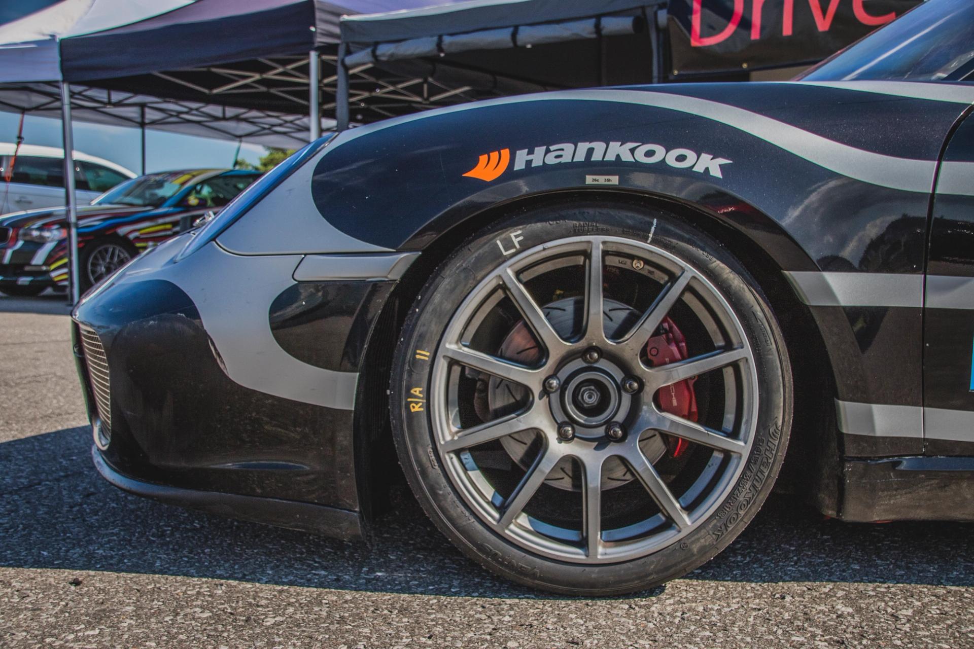 Porsche 987 Spec Cayman (SPC) with 18" SM-10 in Anthracite on Porsche Spec Cayman (SPC) - Apex Album