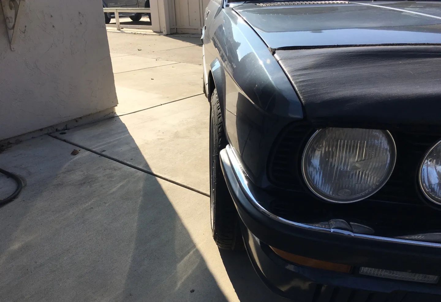 E28 5-Series Test Fitment Info