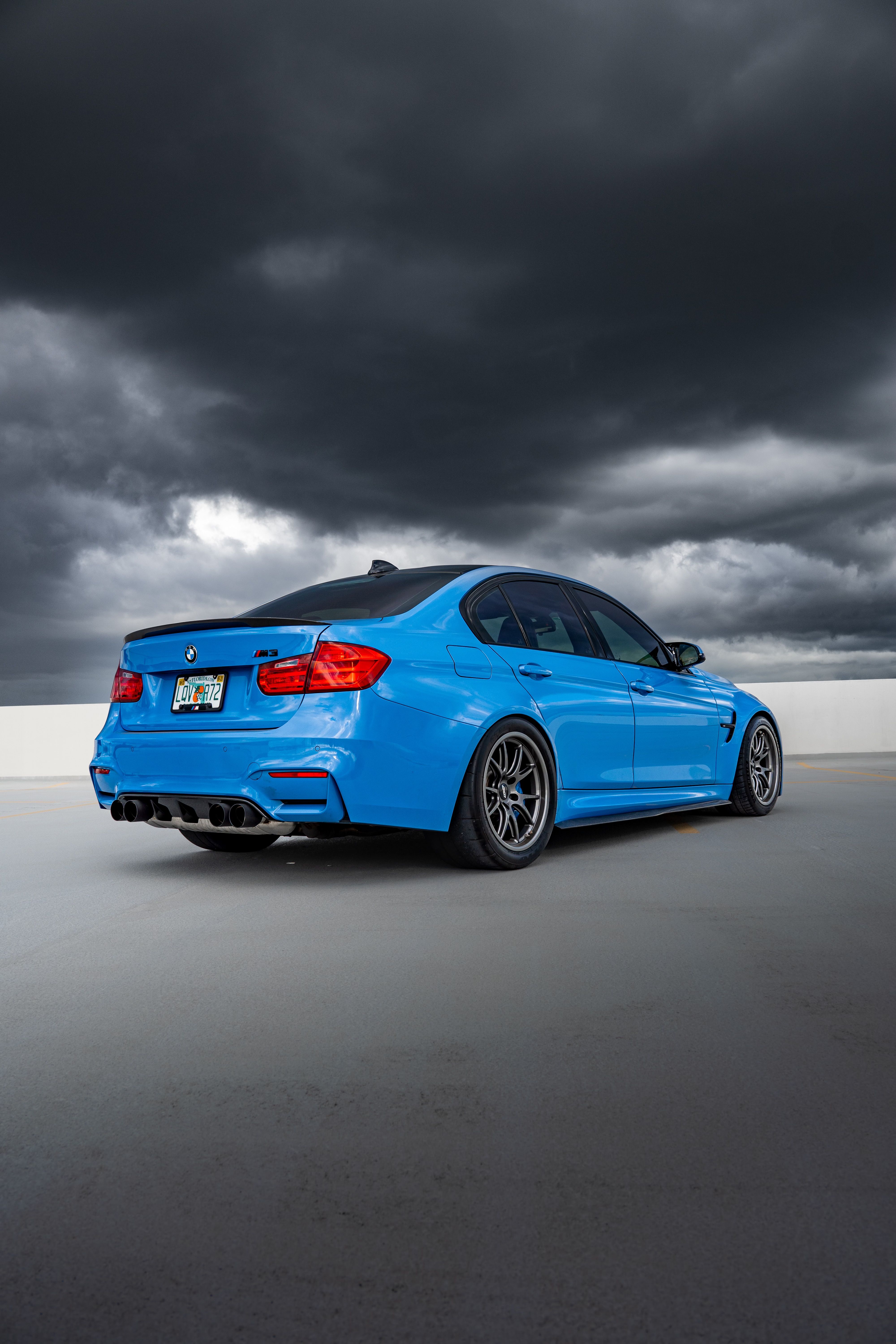 BMW F80 M3 with 18" FL-5 in Anthracite on BMW F80 - Apex Album