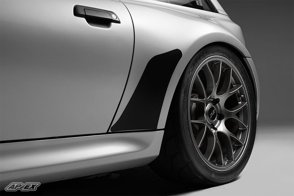 BMW E36/8 Coupe Z3 M with 18" EC-7 in Anthracite on BMW E36/7 E36/8 - Apex Album