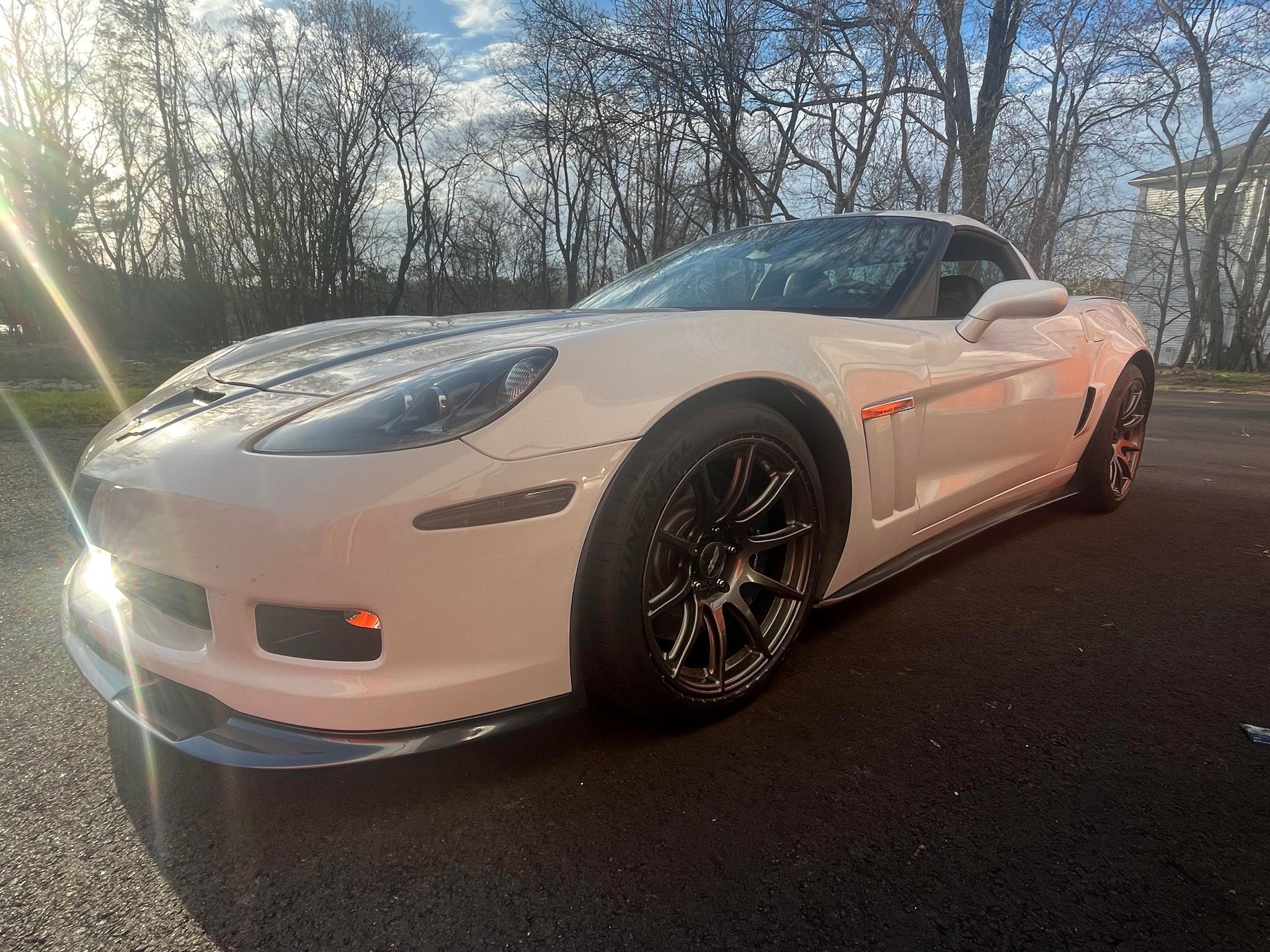 Chevrolet C6 Corvette Grand Sport with 18"/19" SM-10 Wheels in Anthracite