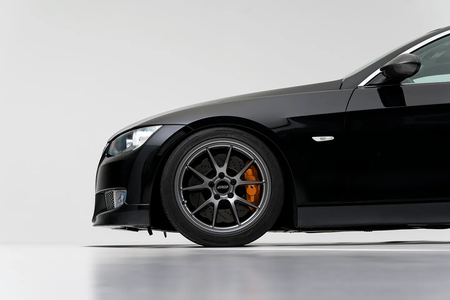 Turner Motorsport’s E92 335I With 18″ Apex FL-5 Wheels