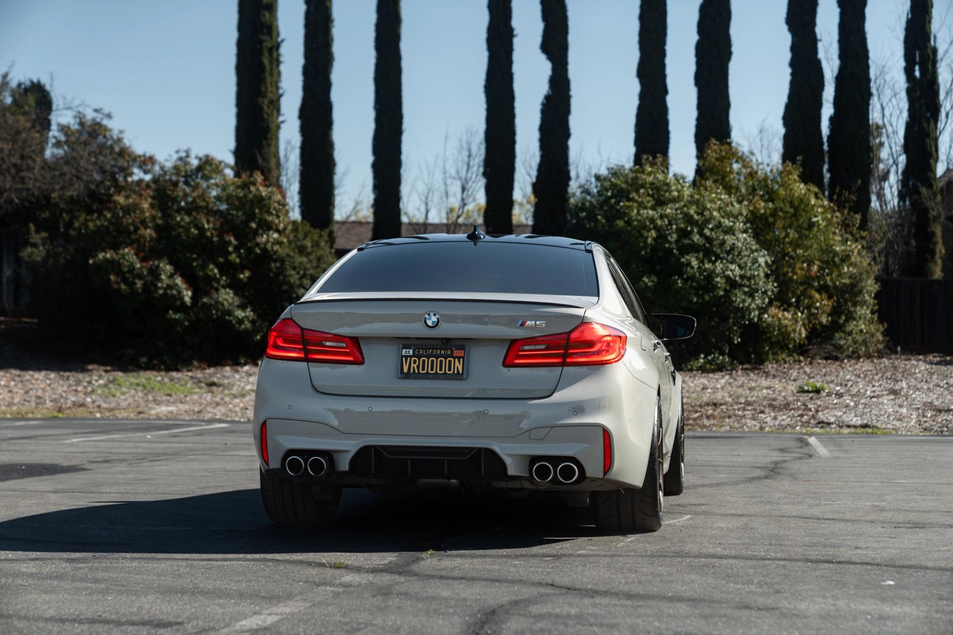 BMW F90 M5 with 19" VS-5RS Wheels in Satin Bronze