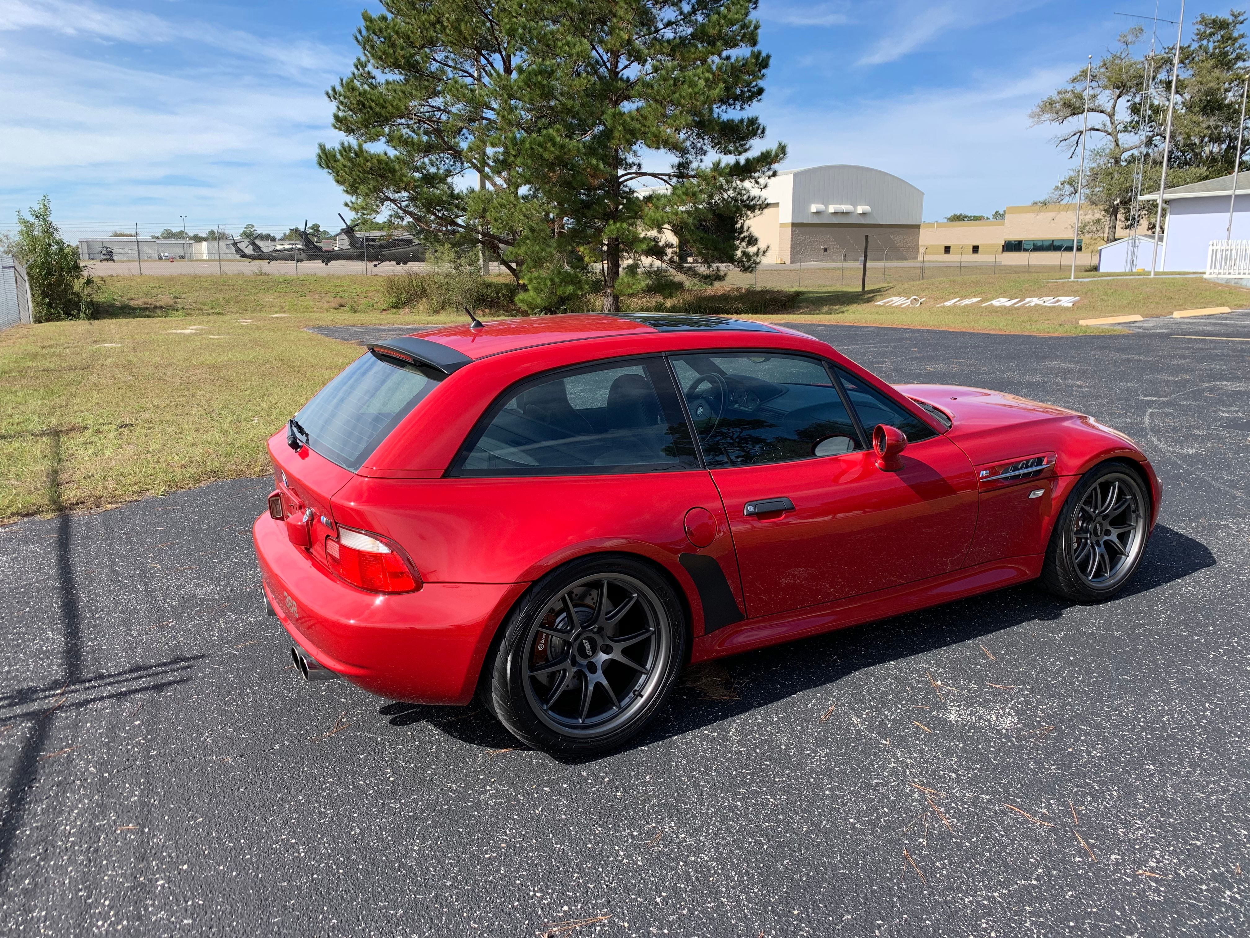 BMW E36/8 Coupe Z3 M with 18" FL-5 in Anthracite on BMW E36/7 E36/8 ...